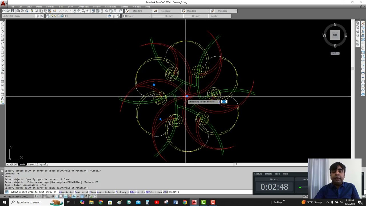CAD Design Class 2: Intermediate 2D & 3D Drafting with AutoCAD & SolidWorks