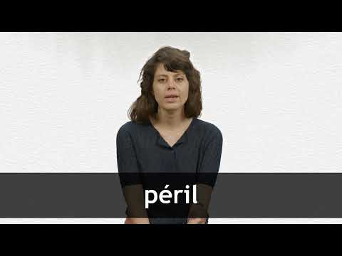 English Translation of “PÉRIL” | Collins French-English Dictionary