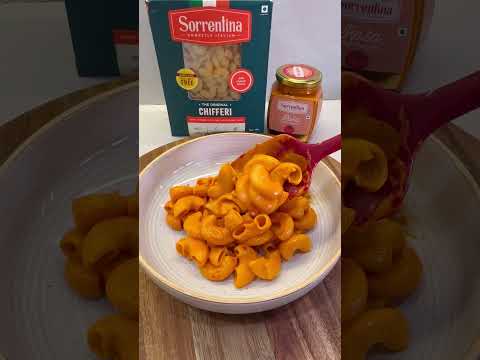 Sorrentina pasta for kids