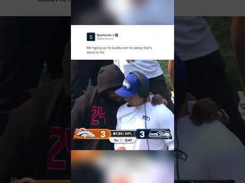 Marshawn Lynch hyping up new Seahawks Head Coach Mike Macdonald 😂