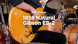 Gibson EB-2 - What To Know & Where To Buy | Equipboard