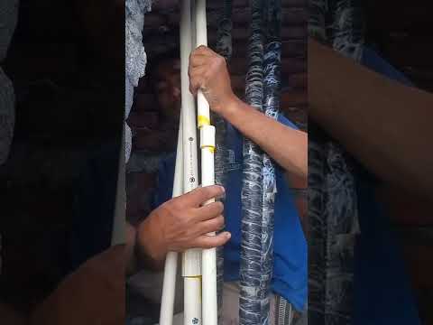 how to joint cpvc pipe with cpvc solvent cement in hot water and fresh water 💧