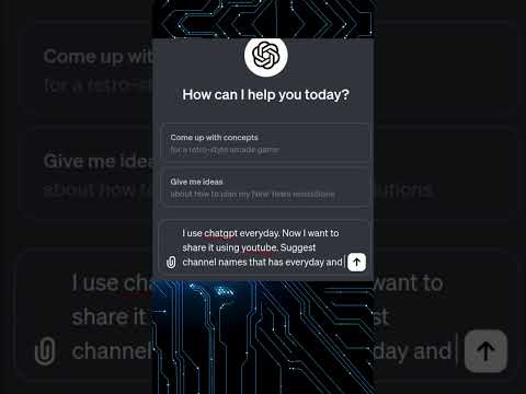 Chatting with AI: The Surprising Way I Discovered This Channel's Perfect Name! #ChatGPT #NameIdeas