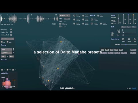 sonicLAB launches PolyNodes, a spatial sonic sculptor - Gearspace