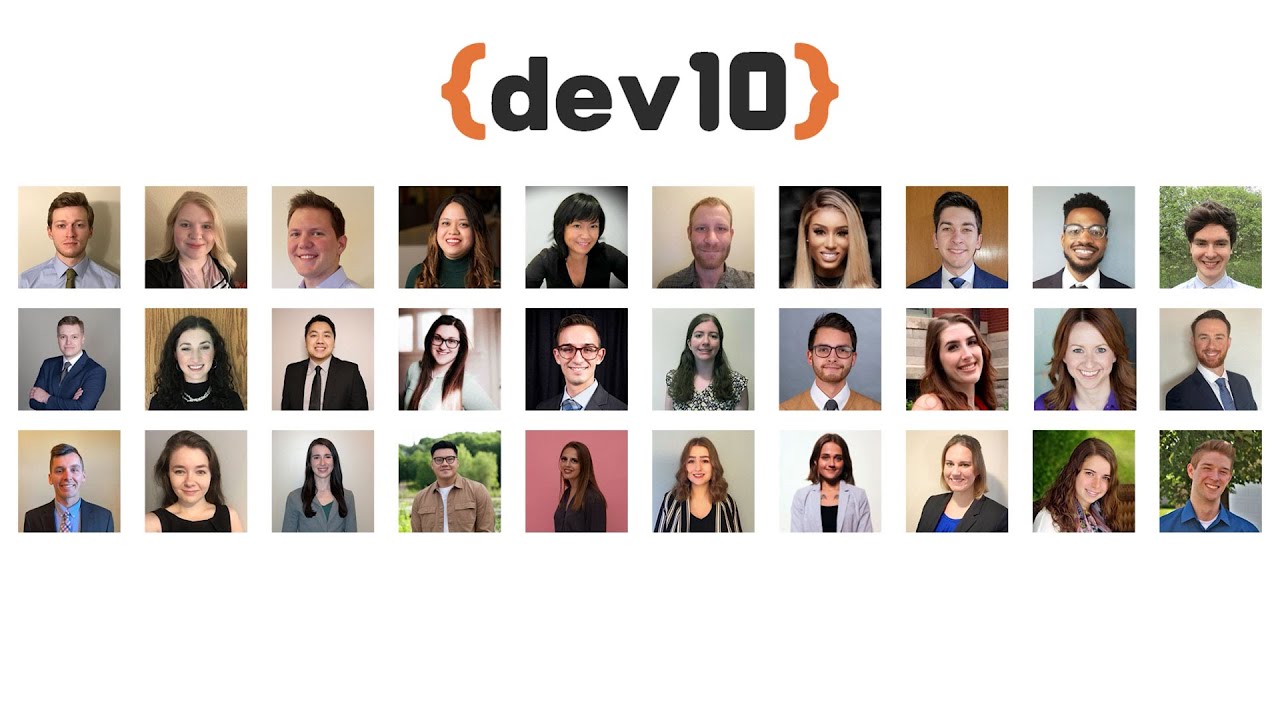 Become a Software Developer or Data Professional with Dev10