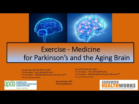 Exercise   Medicine for Parkinson's Disease and the Aging Brain