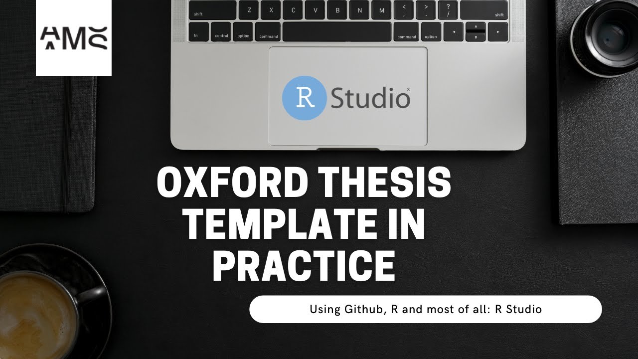 Master's thesis / dissertation using RSTUDIO & GITHUB - Main video
