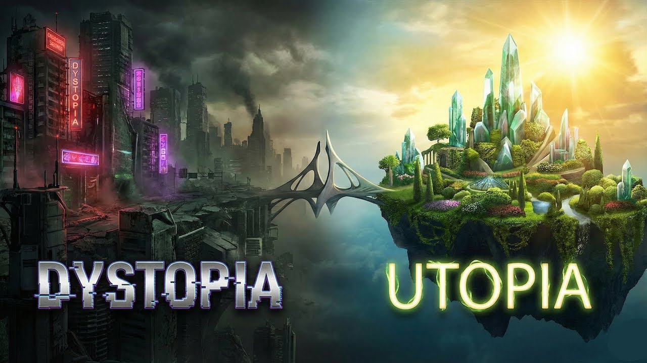 Imagining Dystopian and Utopian Worlds!