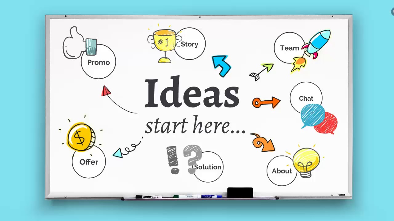 Whiteboard - Prezi Presentation Template