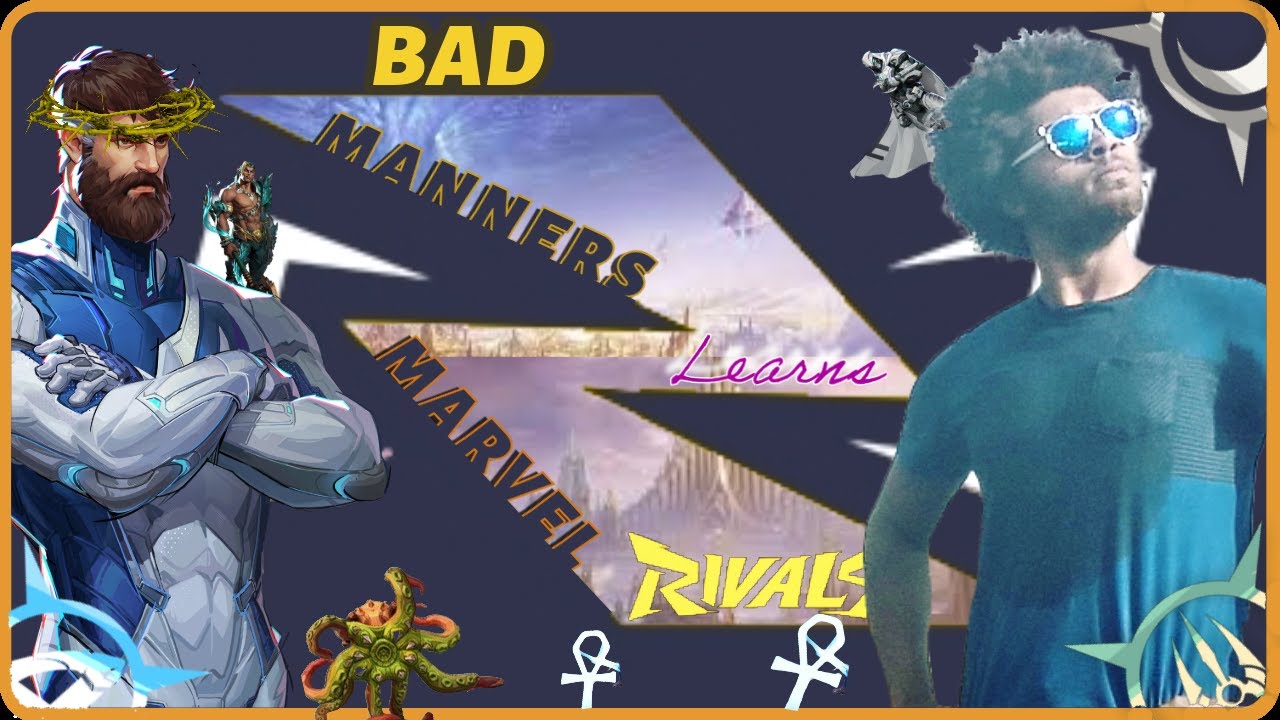 Learning Marvel Rivals: A Fantastic Experience!