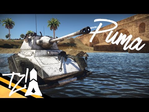Steam Community :: Video :: War Thunder|Ground Forces|The Puma|Low Tier ...