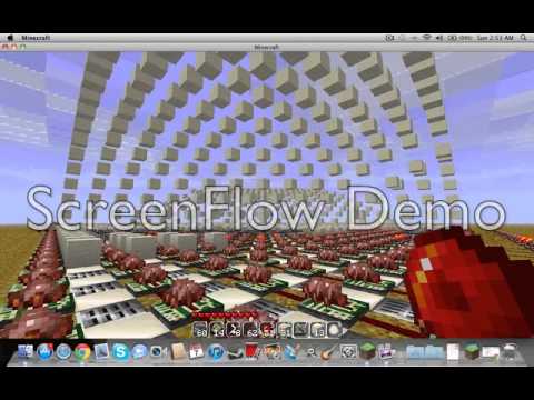 Steam Community :: Video :: Minecraft Piston Wave Machine