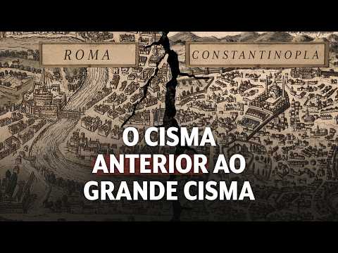O cisma de Focio (863). Os gregos se separam do catolicismo ...