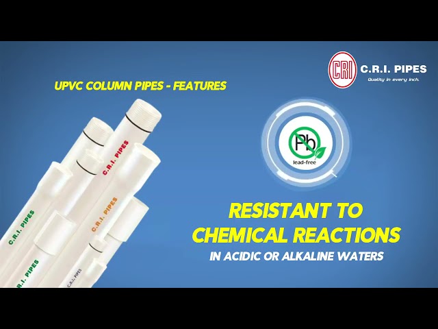 Upvc Pipe - CRI RPVC Pipes Trader - Wholesaler / Distributor from Indore