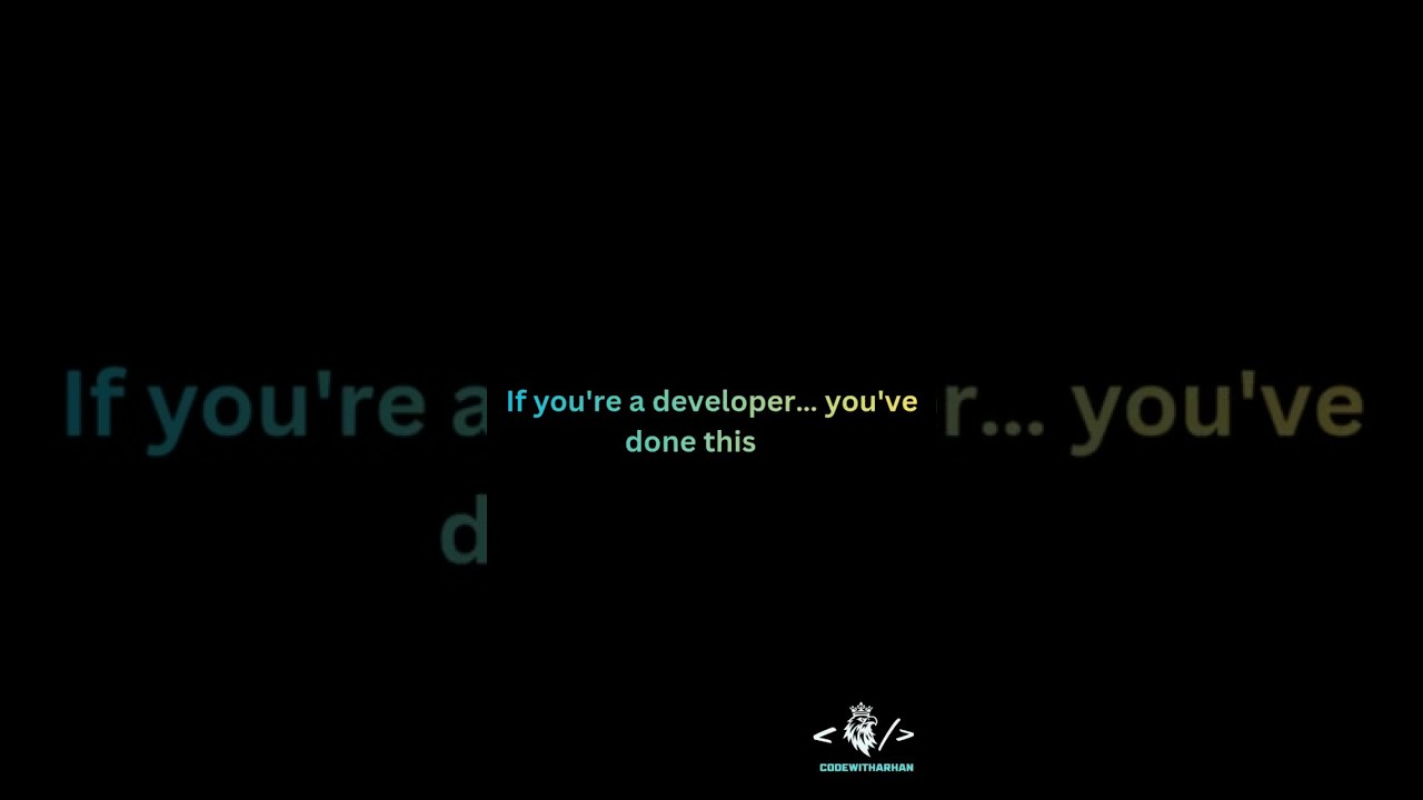If You're a Developer… You've Googled This 💀😂 | Relatable Coding Moments #shorts