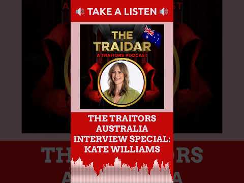 The Traitors Australia Interview Special #8 Kate Williams