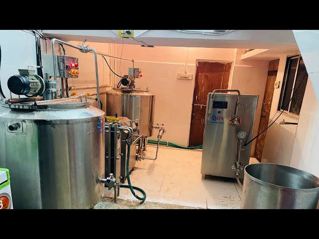 Continuous Freezer - Continuous Ice Cream Freezers 100 Lph Manufacturer ...