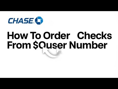How To Order Checks From Chase Order New Checks Online Chase