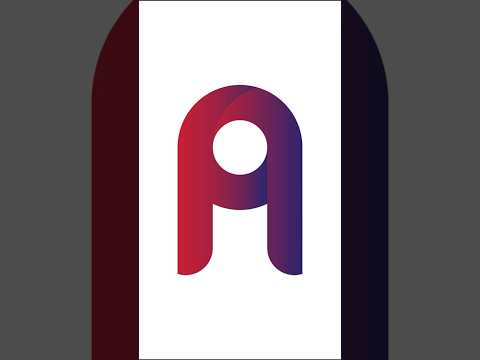 Logo A Design | Adobe Illustrator Tutorial