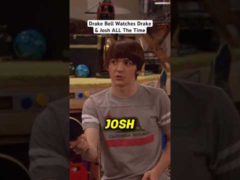 Drake Bell Watches Drake & Josh ALL The Time