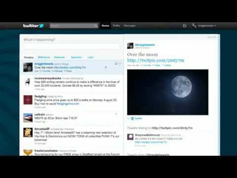 New Twitter: discover what's new in your world