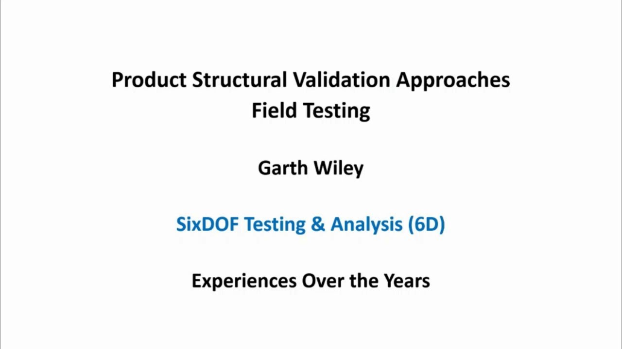 Product Validation - Field Testing