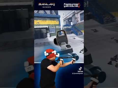 Call of Duty in VR (Contractors VR) | Meta Quest | Sanlaki Gunstock