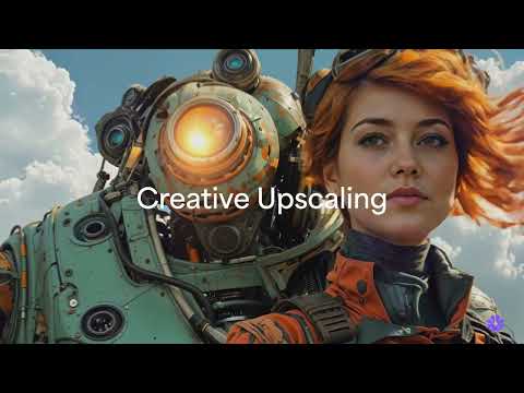 Bloom: A Creative Image Upscaler