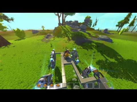 Steam Community :: Video :: Scrap Mechanic Rocket wheels