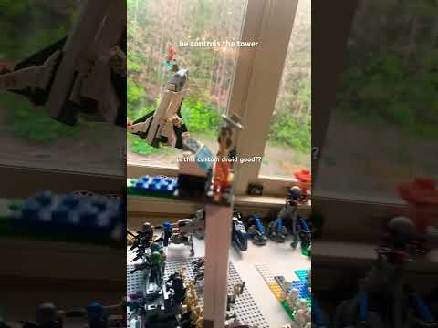 Custom Droid made from B1 Battle Droid parts!