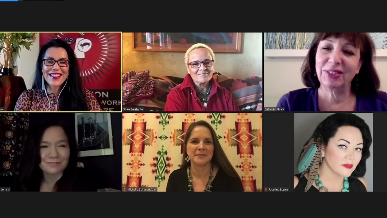 Conversation Series - Native Women in Film and TV