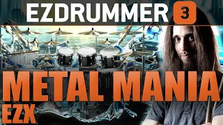 Toontrack Metal Mania EZX Expansion - What To Know & Where To Buy ...