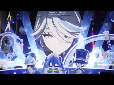 Genshin RNG Teams vs Bosses: Nemesis of Coppelius