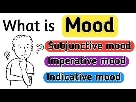 Mood | What is a mood? | Mood in grammar | Mood of a verb | #grammar #english #subjunctive #mood