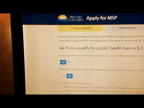 How to apply online for your health care card and phone number