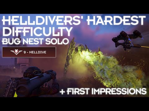 Steam Community :: Video :: HD2: Helldivers First Impressions + A ...