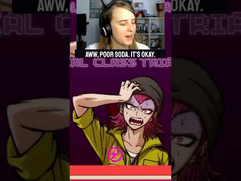 Soda Tried To Think - Danganronpa 2 Playthrough