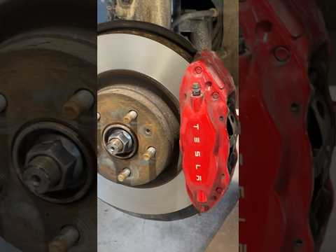 Tesla rotors for the win 🏆