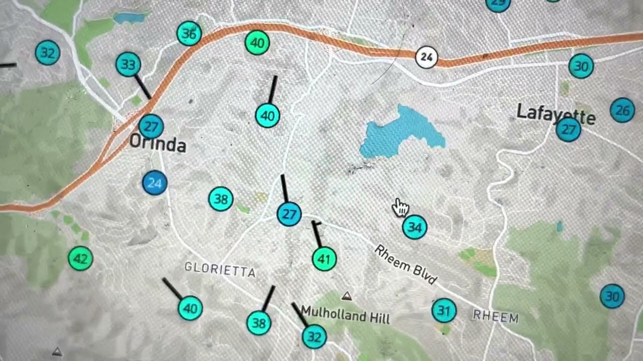 Bay Area Low Temperature Microclimates