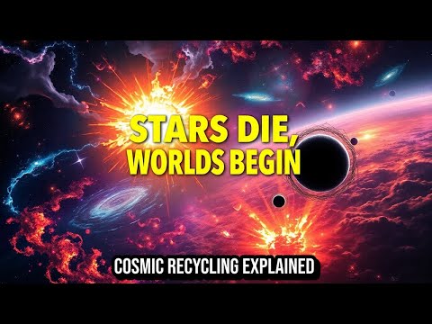 STELLAR METAMORPHOSIS: The LIFE, DEATH, and Evolution of Stars | Astronomy Explained