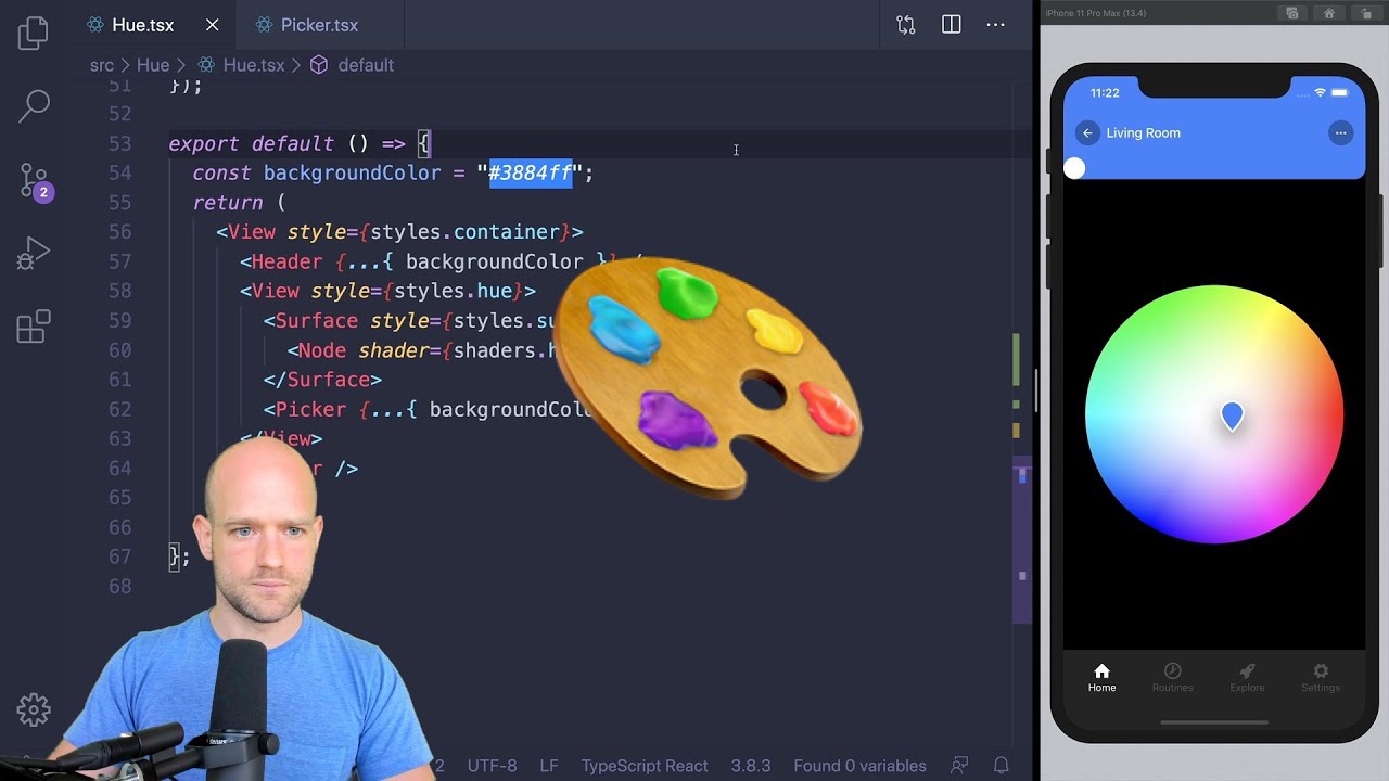 React Native Color Interpolation