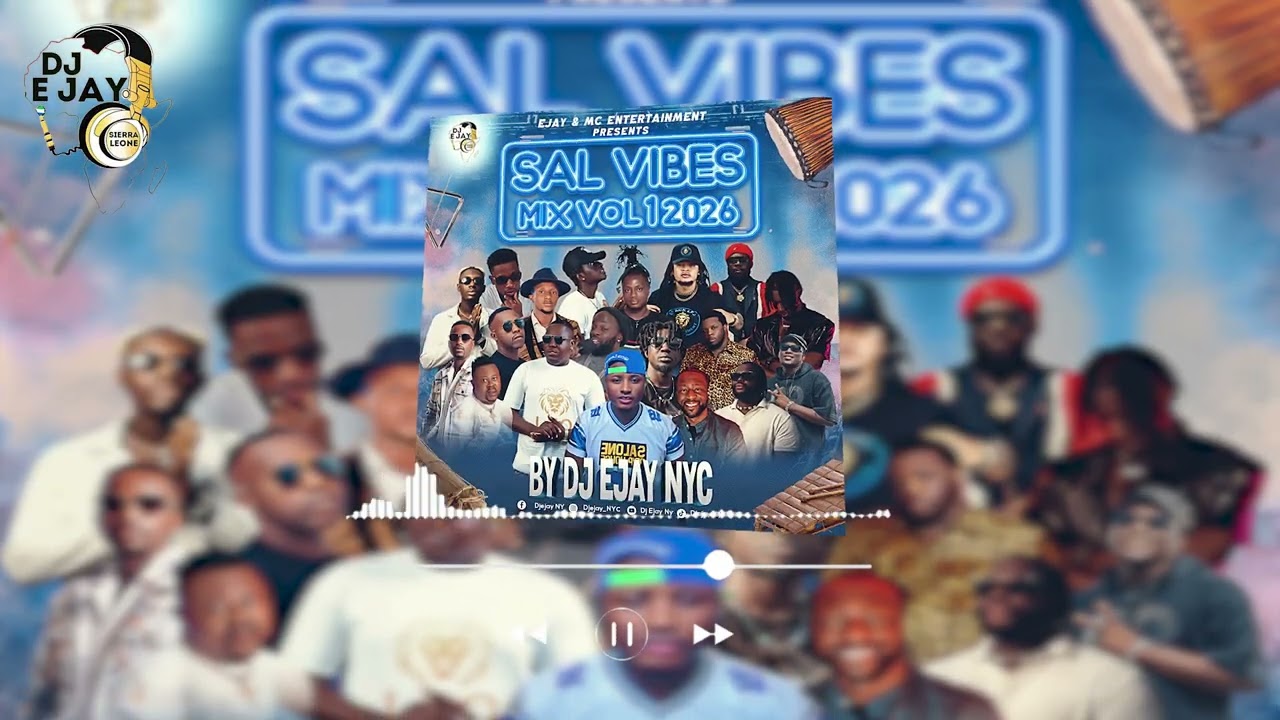 SAL VIBES MIX VOL 1 2026  By Dj Ejay NYC