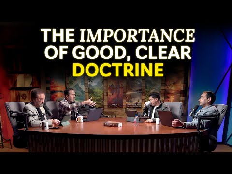 The Importance of Good, Clear Doctrine – Living Waters | WesleyGospel ...