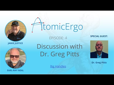 AtomicErgo Podcast – Episode 4 with Dr. Greg Pitts, OTD, MS OTR/L CHT ...