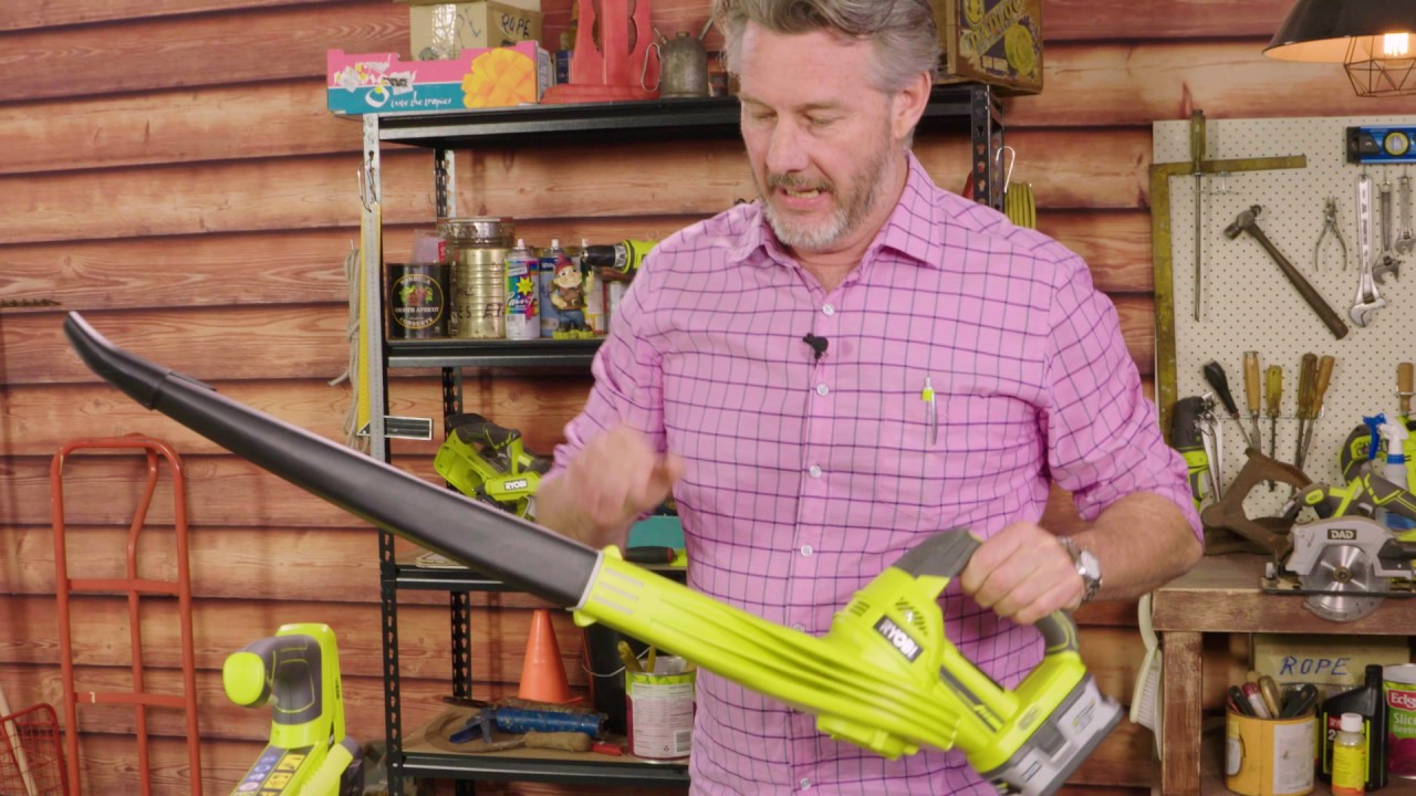 Ryobi OBL1820S ONE+ Blower