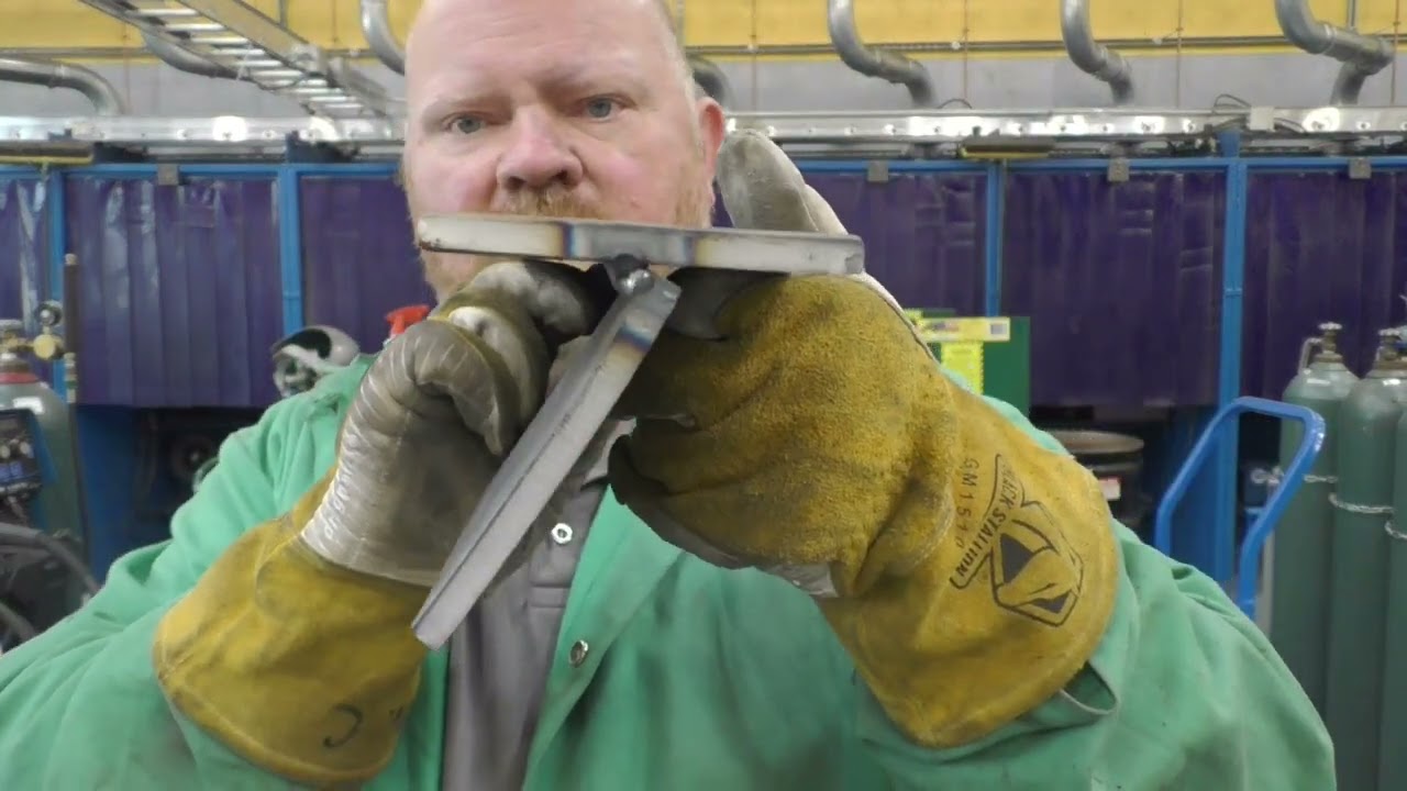 Fillet Weld Destructive Testing