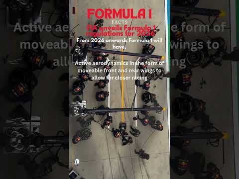 FIA unveils Formula 1 regulations for 2026 and beyond. #automobile #facts #f1 #shorts #trending