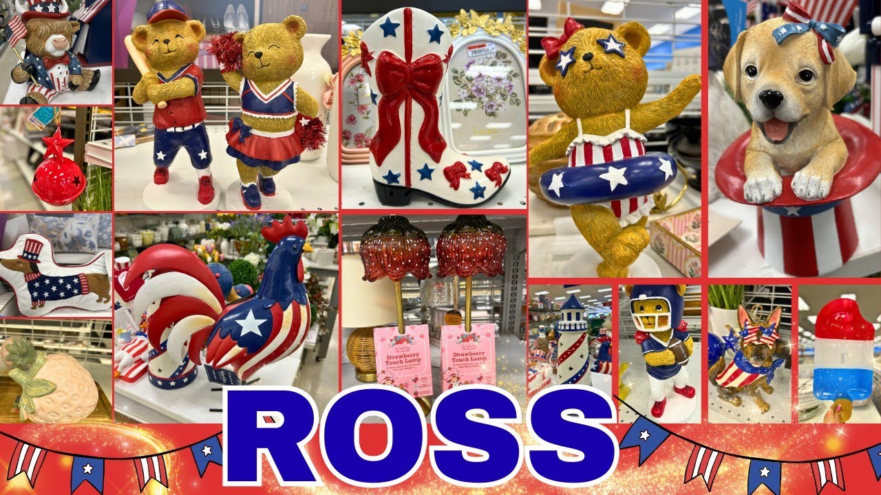 ROSS 4TH OF JULY 2026 EXPLOSION 💥 IS NOW IN STORES!! SHOP WITH ME!! Bonus Footage 😁