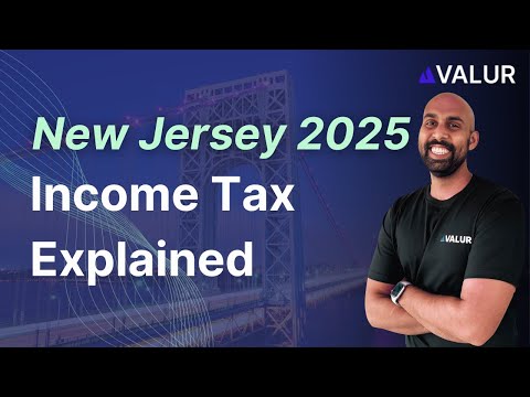 New Jersey Ordinary Income Tax Explained 2025