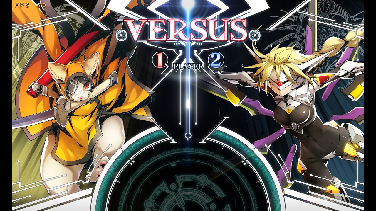 BBCF — ProfessorPluton (Jubei, Terumi) VS Chrono (Lambda)